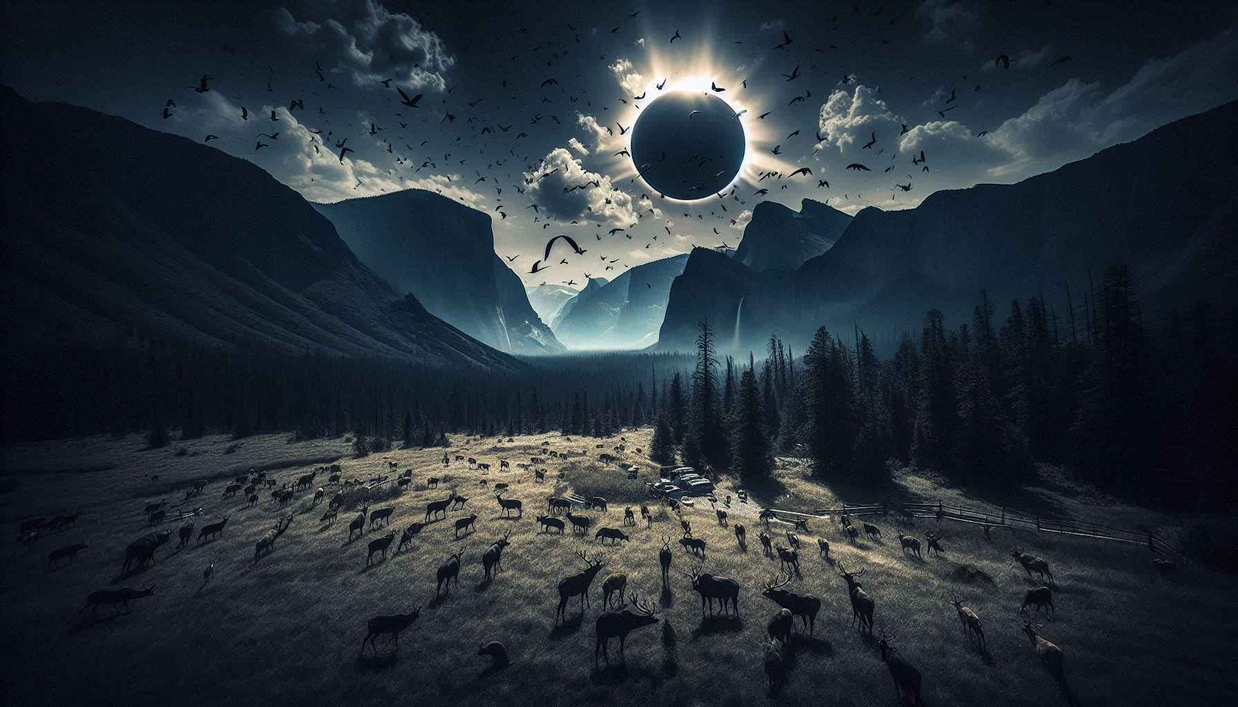 The Unseen Impact: Animal Behavior During Solar Eclipse - AlokPotro